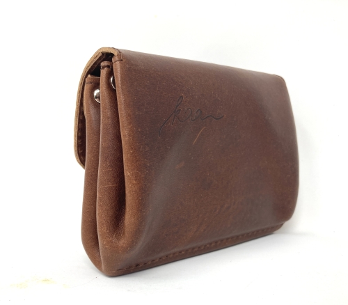 Handgemachte Ledertaschen, Rucksäcke & Portemonnaies